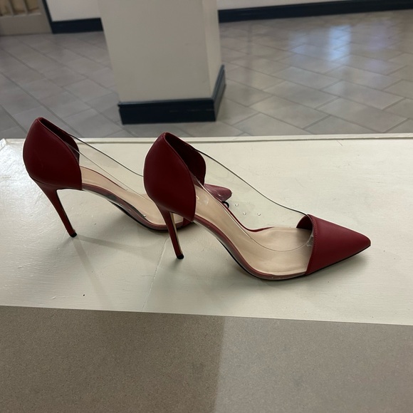Aldo | Shoes | Heels Elegant Red Stiletto Heels By Aldogreat Shape 1 M ...